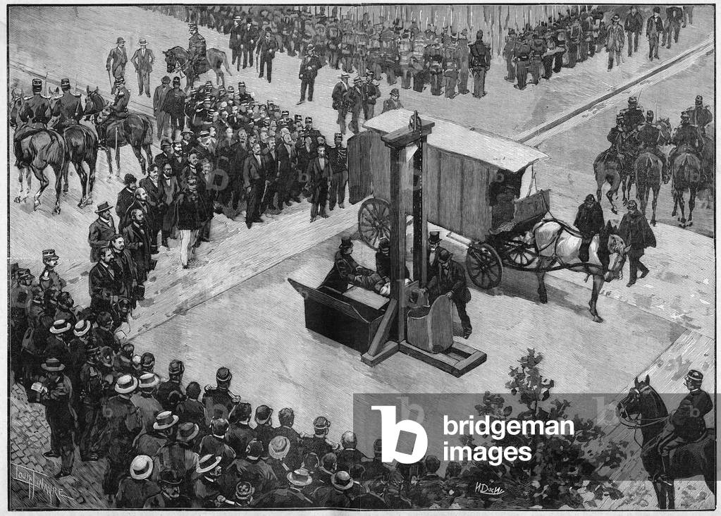 Guillotine Execution