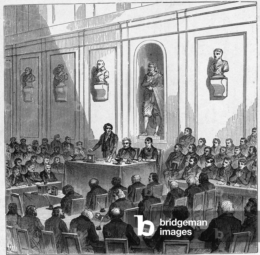 Image of François Arago announced on August 10, 1839 the discovery of ...