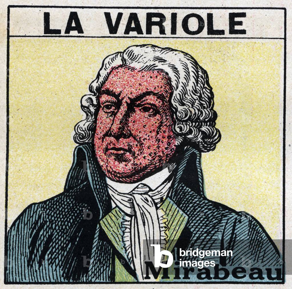 Image of Portrait of Honore Gabriel (Honore-Gabriel) Riqueti, Count of ...