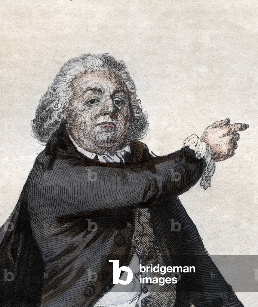 Image of Portrait of Honore Gabriel Riqueti, comte de Mirabeau (1749 ...