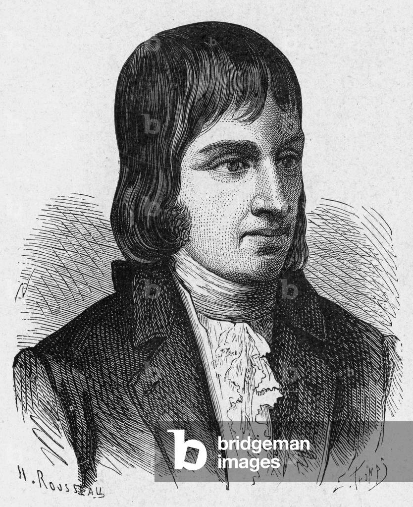 Image of Portrait of Philippe Lebon (1769 - 1804), French engineer and ...