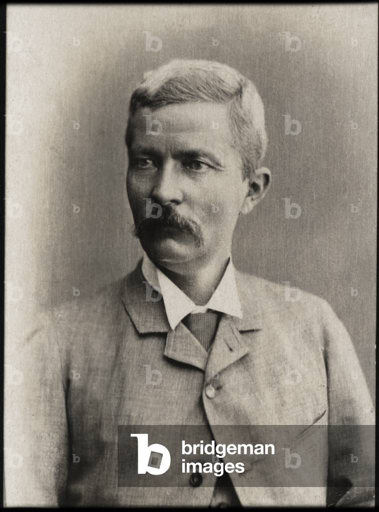 Image of Portrait of Sir Henry Morton Stanley (born John Rowlands ...