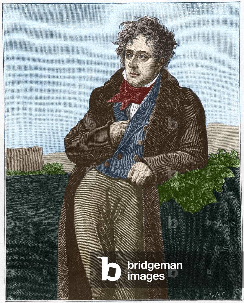 Image of François René Chateaubriand (Viscount de) (1768 - 1848). by ...