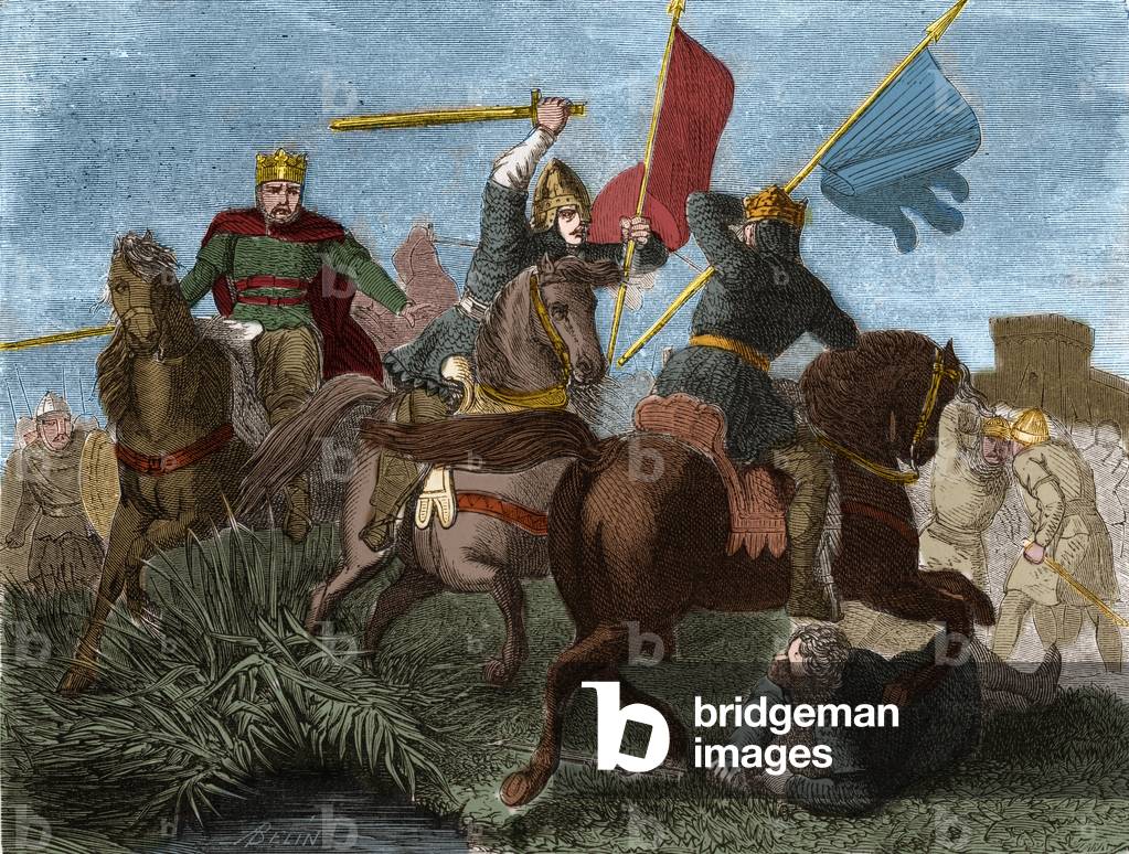 Robert I King Of France Image Of Robert Of France And Beatrice Of