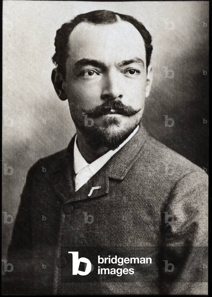 Image of Portrait of Leon Marais (1853-1891), French actor. by French ...