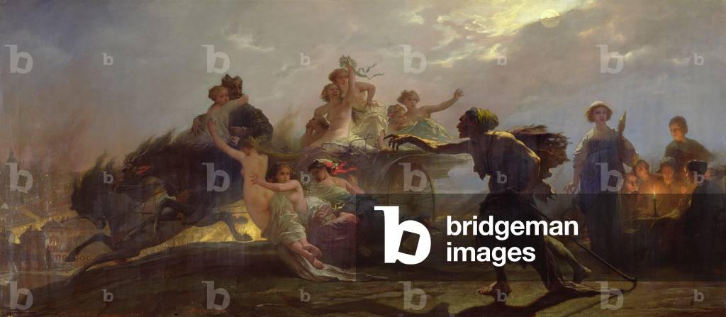 ' Auguste Barthelemy Glaize (1807-93)' images and/or videos results