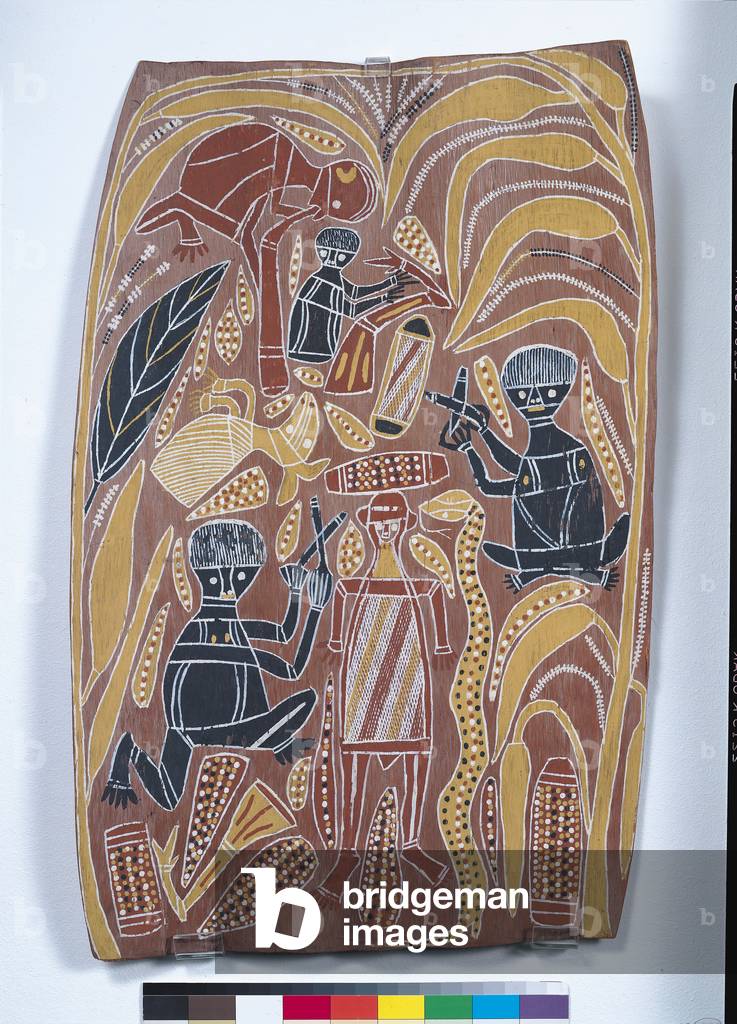 Image of Funeral Ceremony, the Feast, from Milingimbi, Aboriginal ...