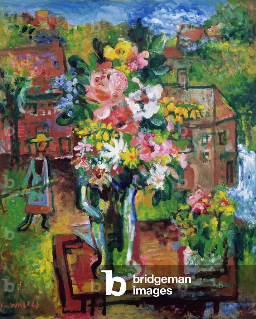 Images of artwork by Charles Walch (1898-1948) from Bridgeman Images