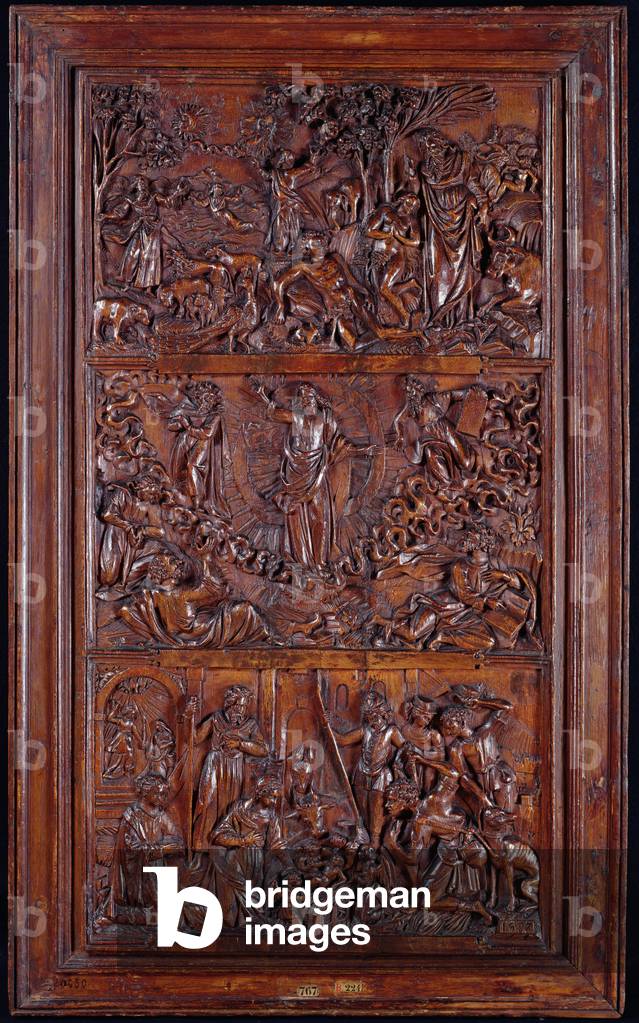 Image of The Credo, Panel I: The Creation of the World, Transfiguration ...