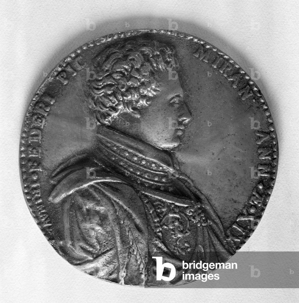 Image of Relief depicting Count Giovanni Pico della Mirandola (1463-94 ...