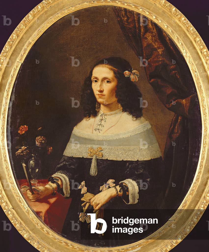Image of Portrait of a Woman, 17th century (oil on canvas) by Cittadini ...