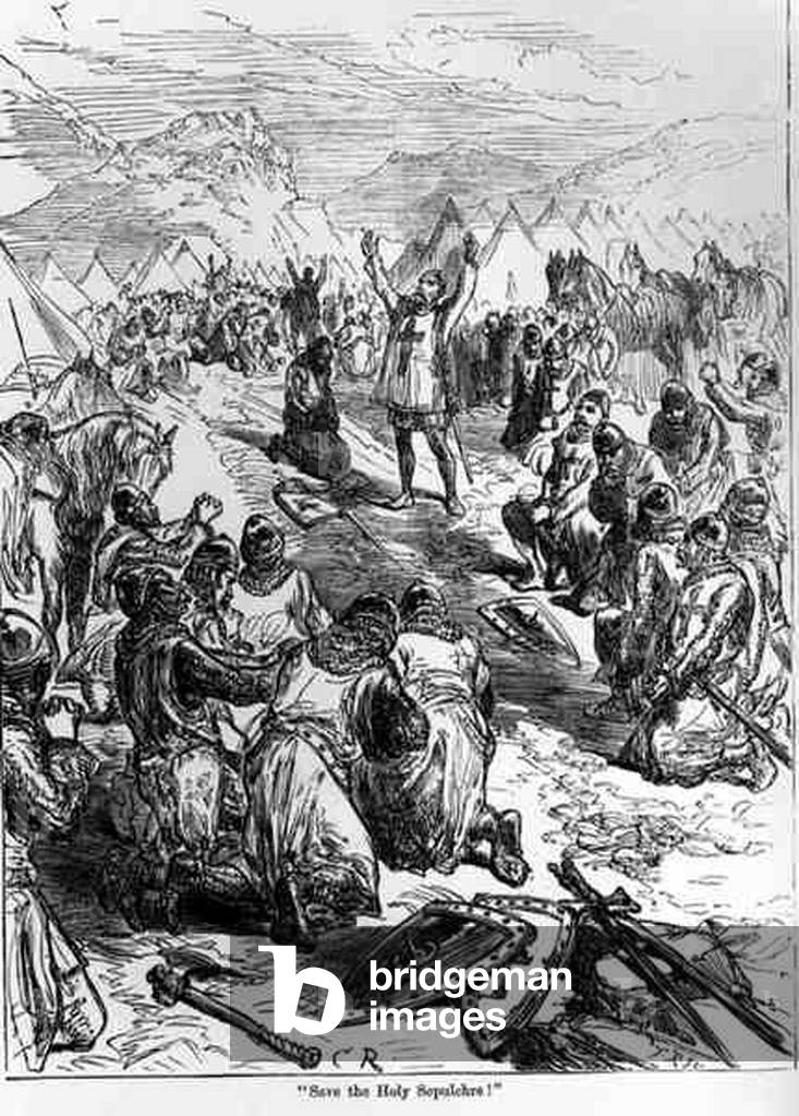 Image of 'Save the Holy Sepulchre', Richard I (1157-99) Before the ...