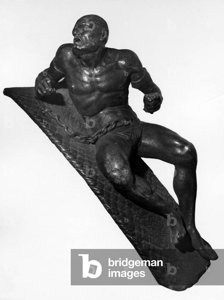 Image of Raving Madness, c.1670-1700 (carved stone) by Cibber, Caius ...