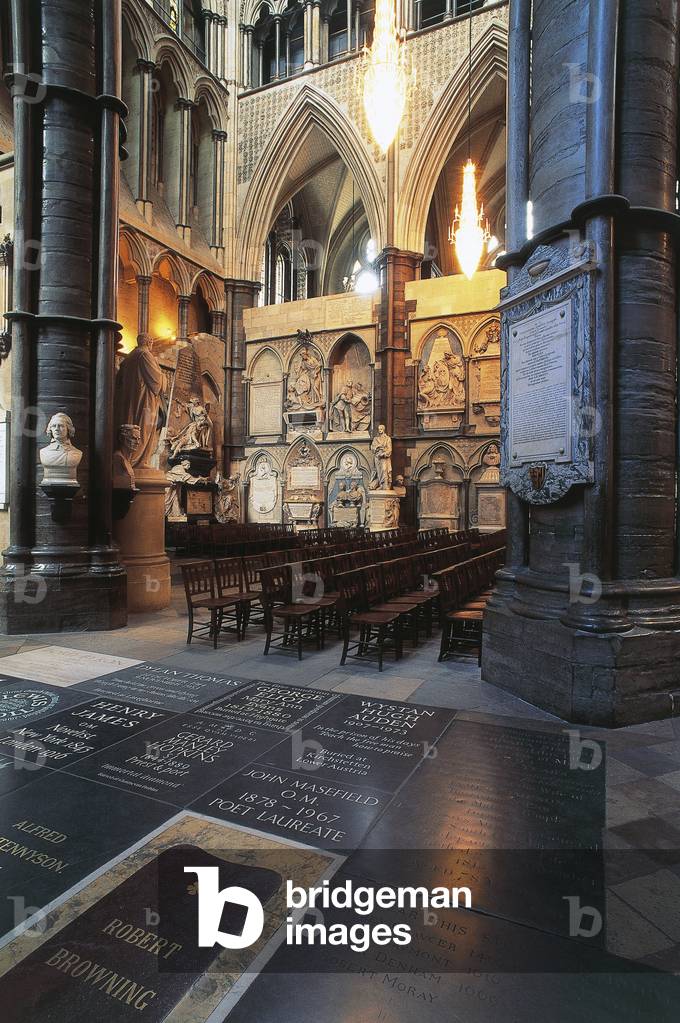 Westminster Abbey Poets Corner