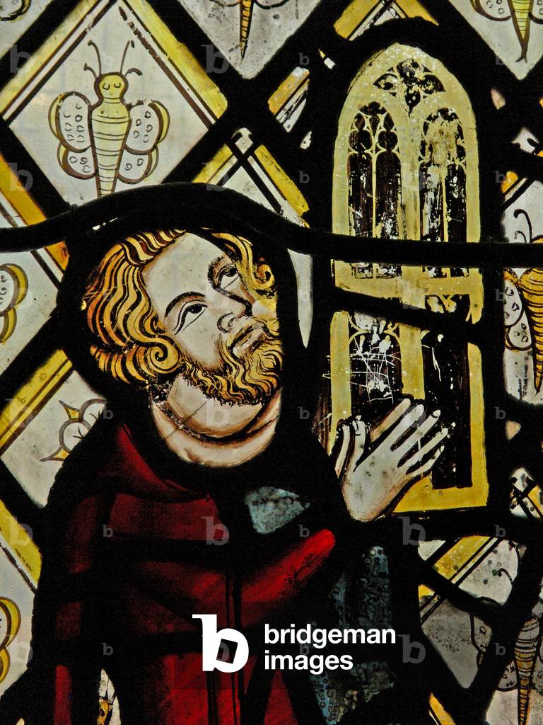 Image of Window n3 depicting a donor - Robert Skelton giving the by ...