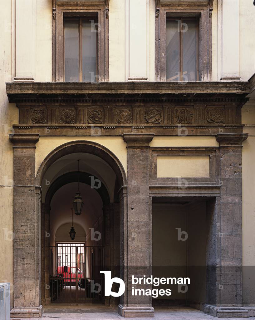 Image of Palazzetto, by Barozzi Jacopo known as Vignola, 1562, 16th ...