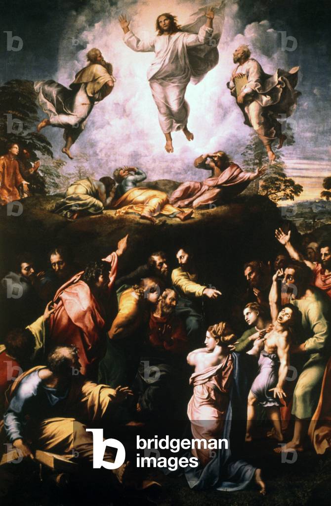 The Transfiguration Painting Resources