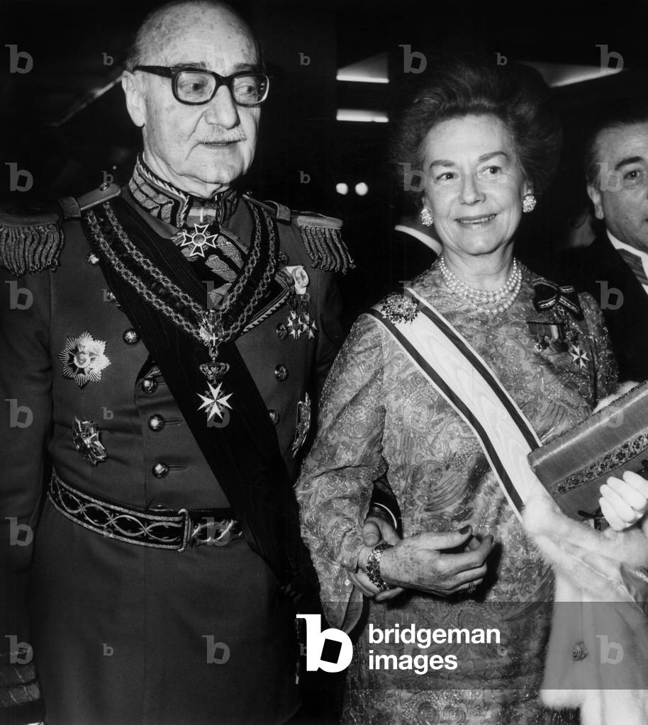 Image of Prince Guy De Polignac President of the Order of the