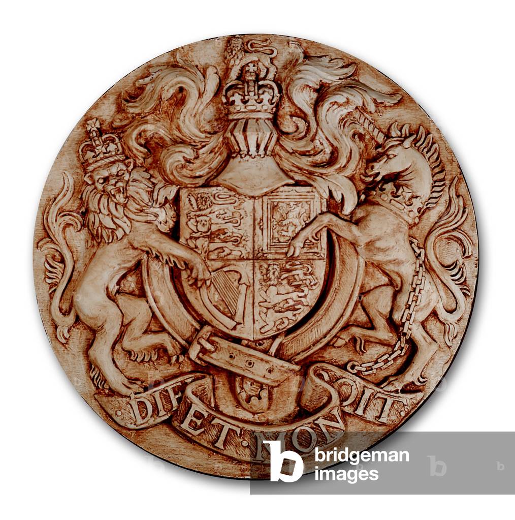 Image of Model for the second Great Seal of Elizabeth II, c.2001 by ...