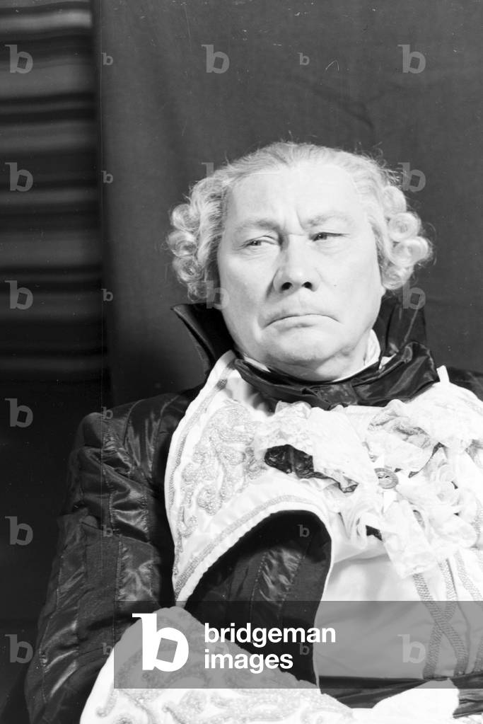 Image of Der deutsche Schauspieler Paul Wegener in seiner Rolle als ...