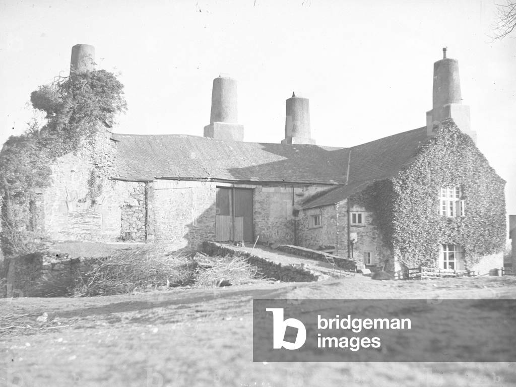 Image of View of back of Coniston Old Hall and ramp entrance, by ...