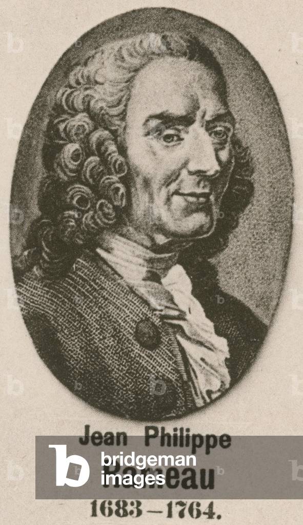 Jean Philippe Rameau (gravure) by English School, (19th century)