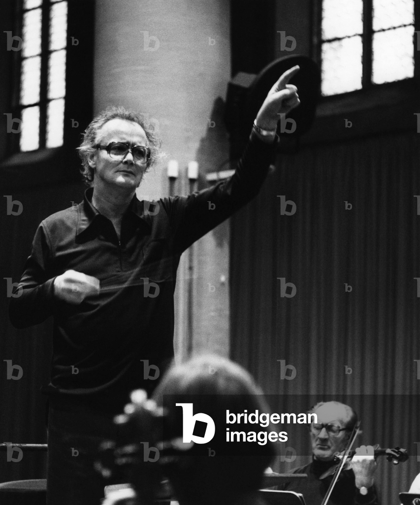 Image of Munich 1978 Klaus Tennstedt, conductor, 1978 (photo)