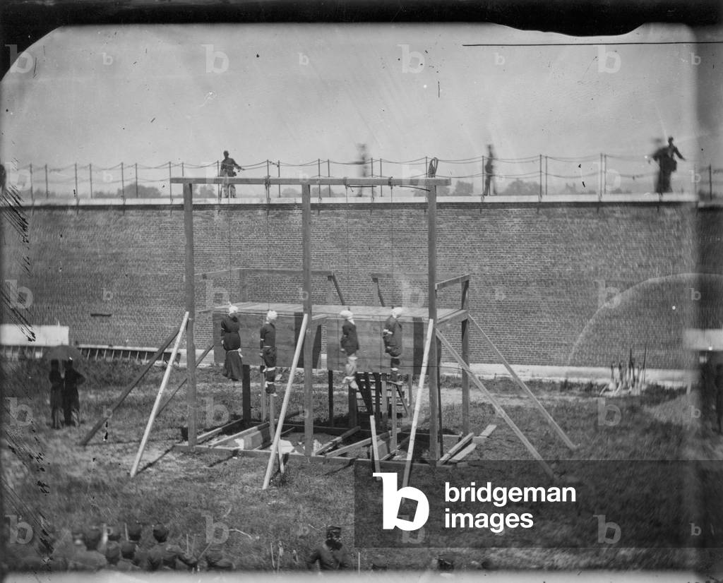 Lincoln Assassination Conspirators Abraham Lincoln Wasn't The Only