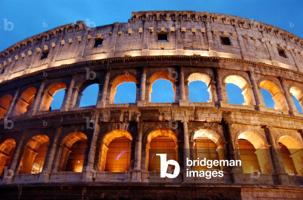 Image of The Colosseum, Rome, Italy (photo) by Harker, Katie