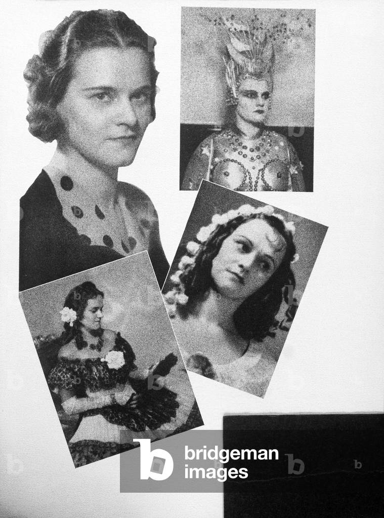 Image of Erna Berger - portrait