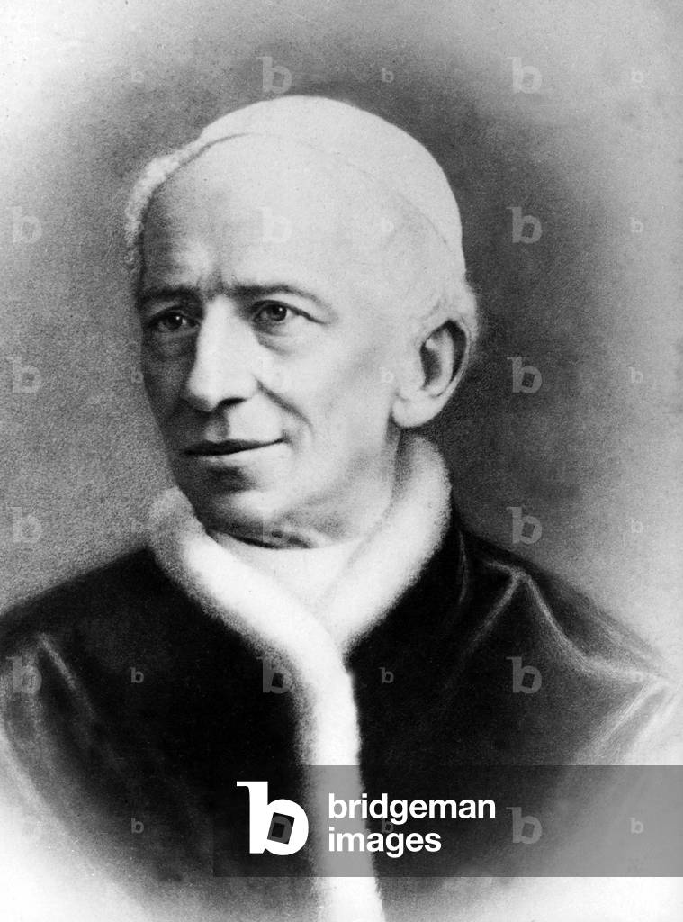 Image of pope Leo XIII (Vincenzo Gioacchino Pecci, pope from 1878 to