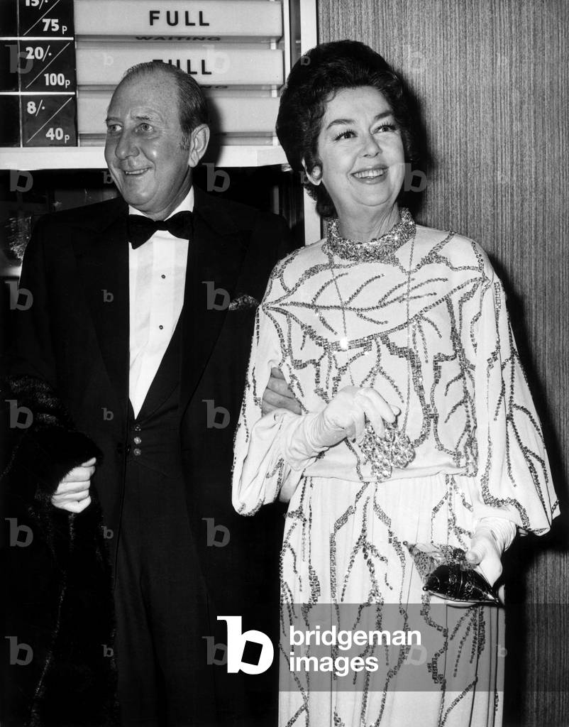 Image of Rosalind Russell et Frederick Brisson by Unknown photographer ...