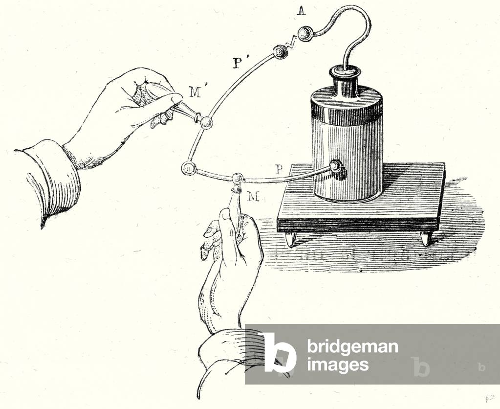 Historical Leyden Jar