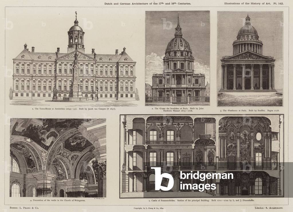 Image of Dutch and German Architecture of the 17th and 18th Centuries ...