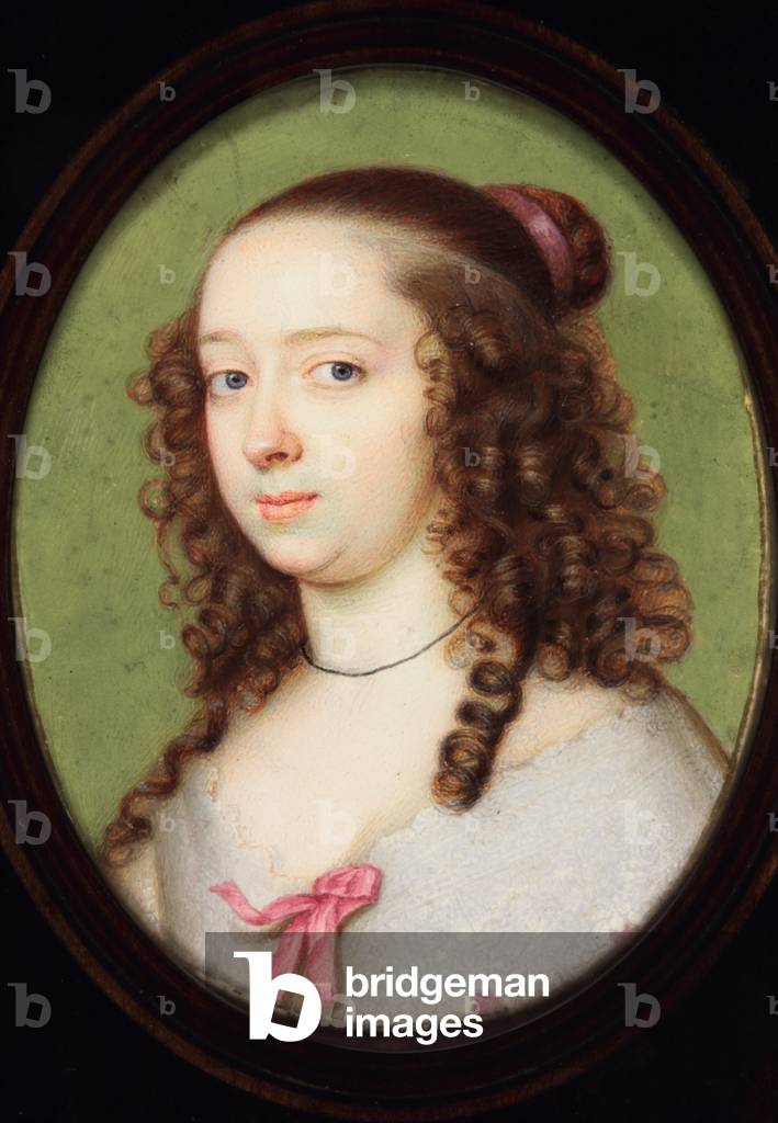 Image of Lady Elizabeth Cecil, Countess of Devonshire (enamel) by ...