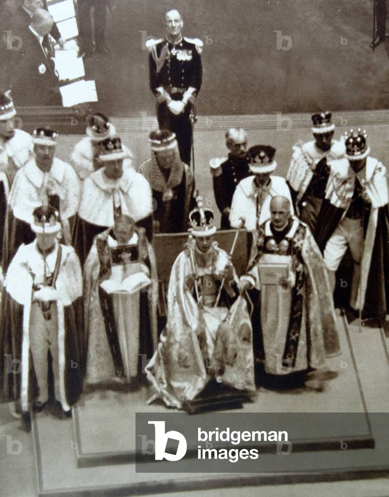 Image of Coronation of British King George VI, 1937
