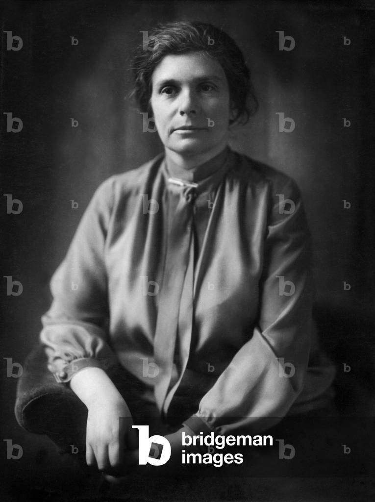 Image of Katia Mann, 1927 (b/w photo)