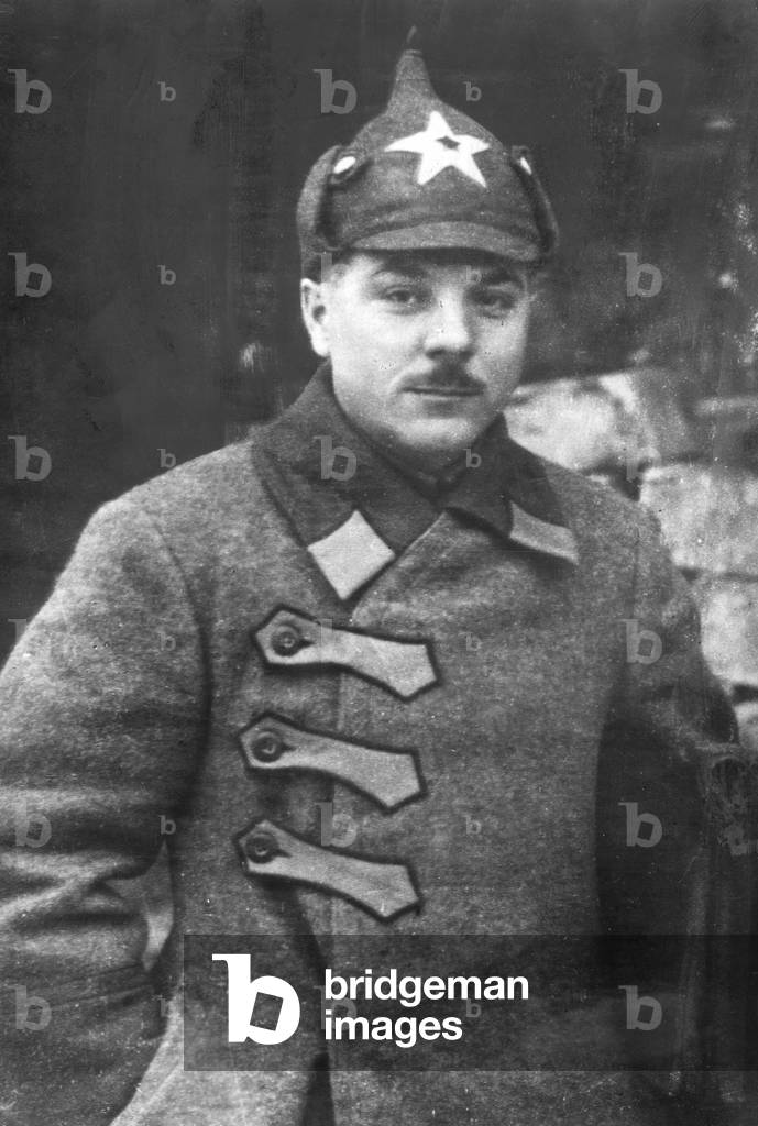 Image of Kliment Voroshilov, 1926 (b/w photo)