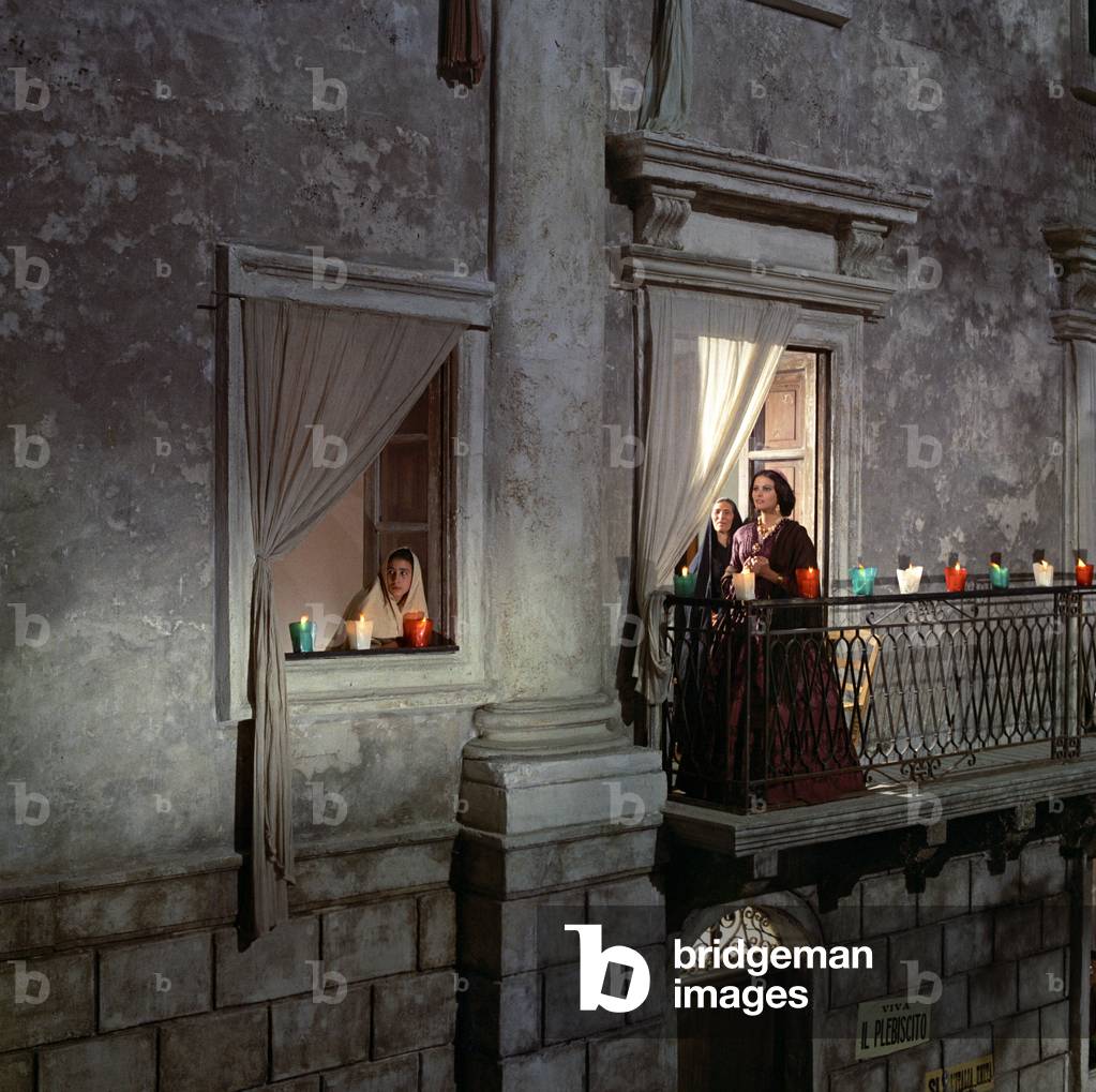 Image of Claudia Cardinale in The Leopard, directed by Luchino Visconti ...