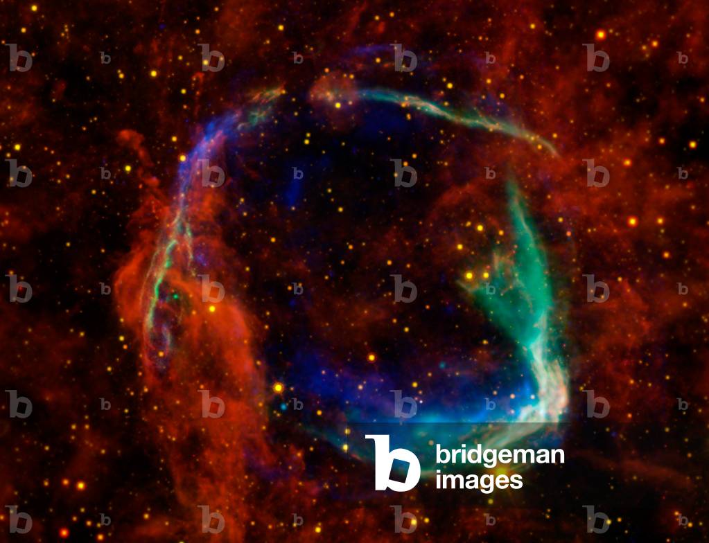 High Res Hubble Chandra Spitzer