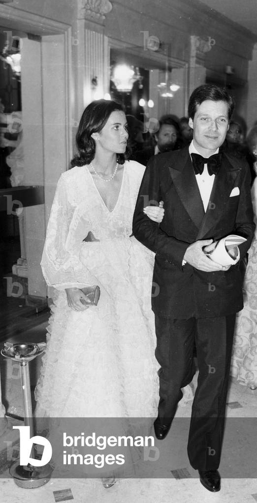 Image of Olimpia Aldobrandini and her husband David de Rotschild at ...