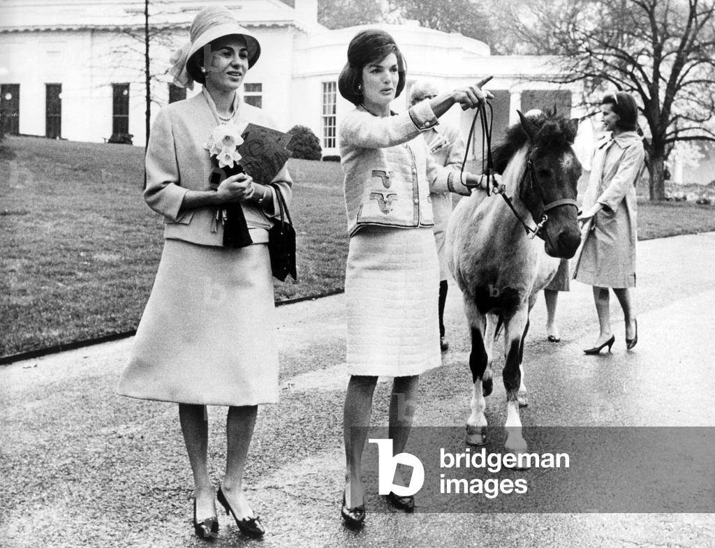 Pamela Turnure In White House