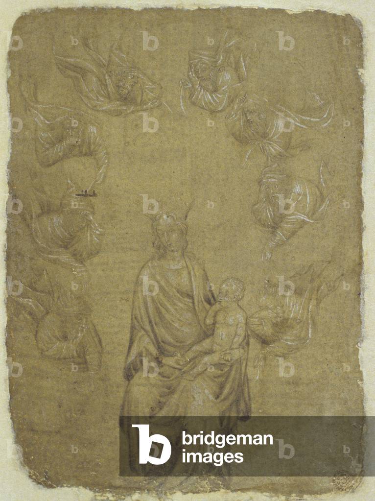 Image of Book of Anchorites, attributed to Michelino da Besozzo, 15th ...