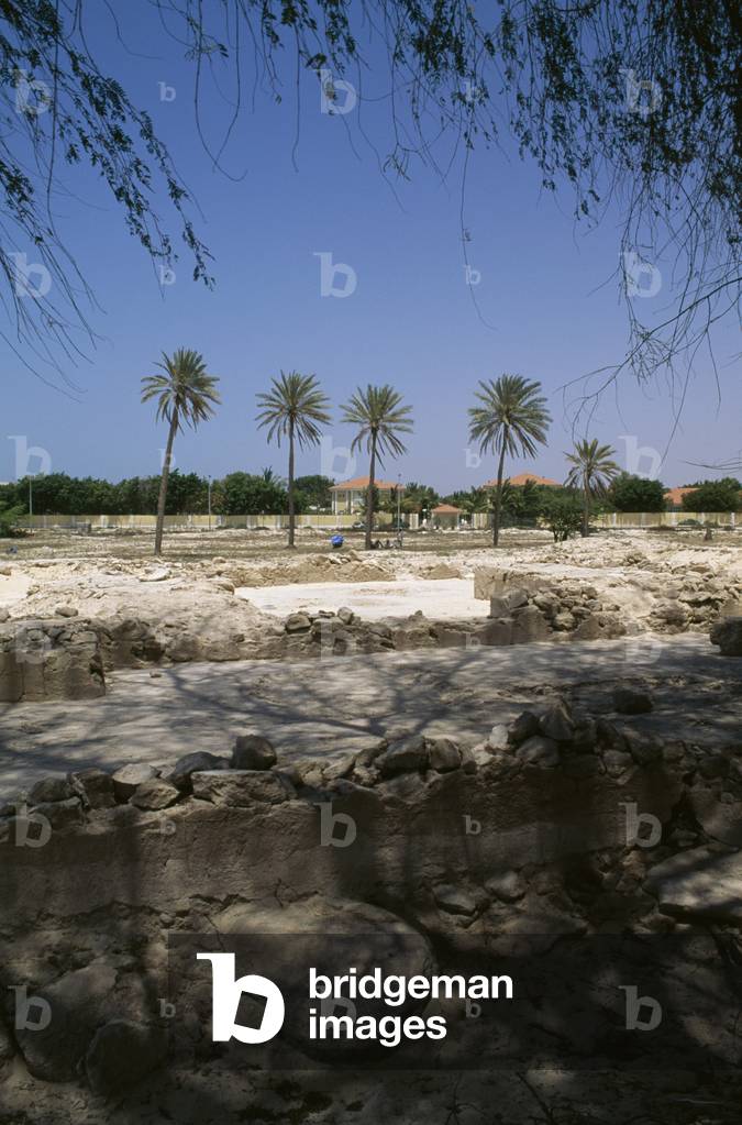 Image of The Jumeirah Archaeological Site, United Arab Emirates ...