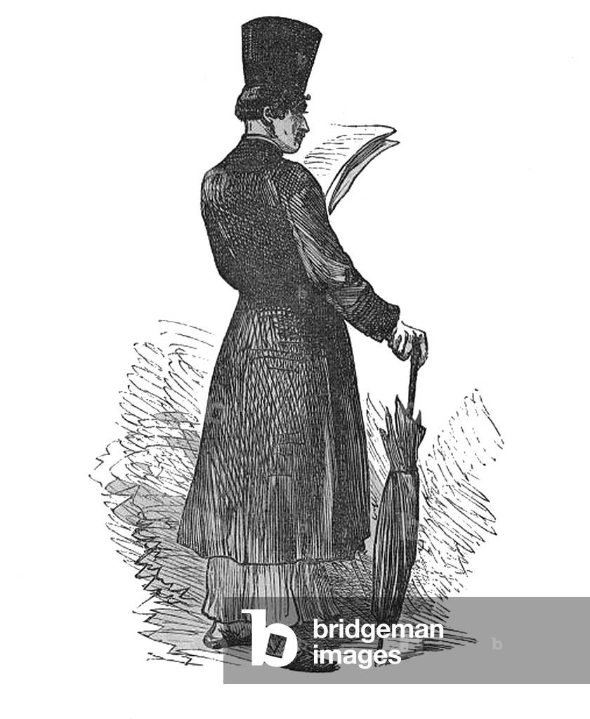 Image of Tanzania / Zanzibar: A Zanzibar Parsee (Parsi, Zoroastrian). W.A