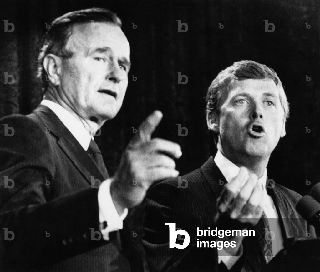 Image of Bush Sr. Presidency. Vice President and Republican ...