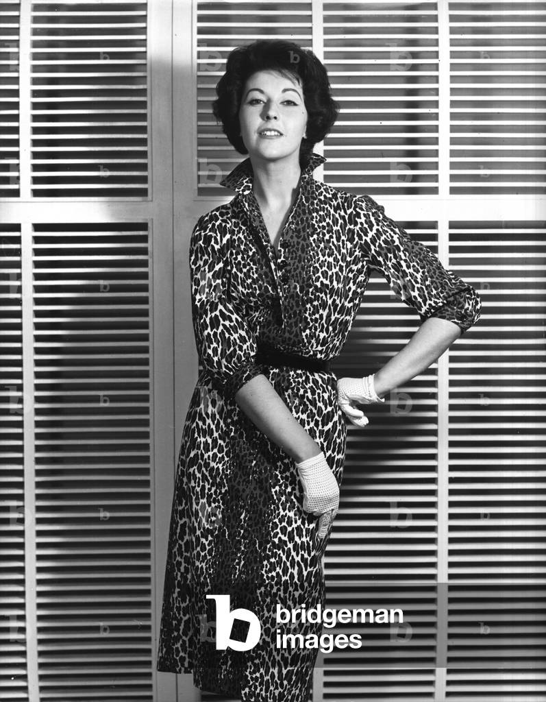 Image of A model at work