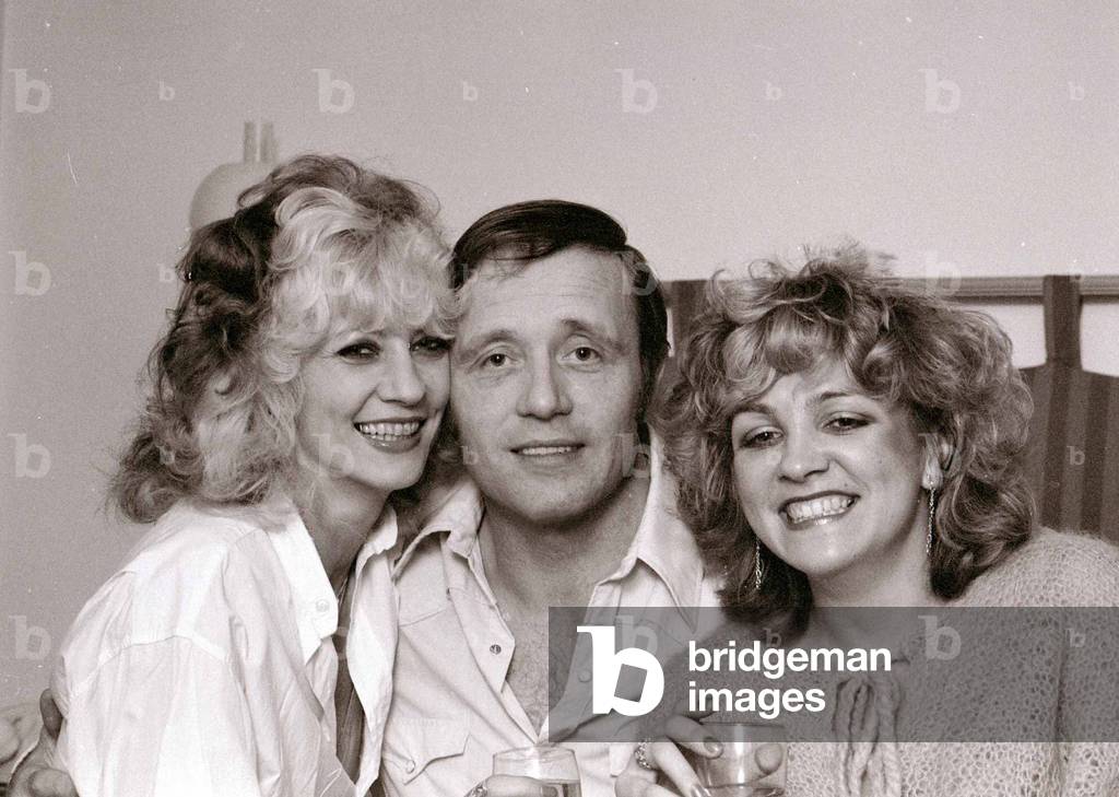 John Bindon Actor John Bindon Actor With Girlfriend Vicki Hodge