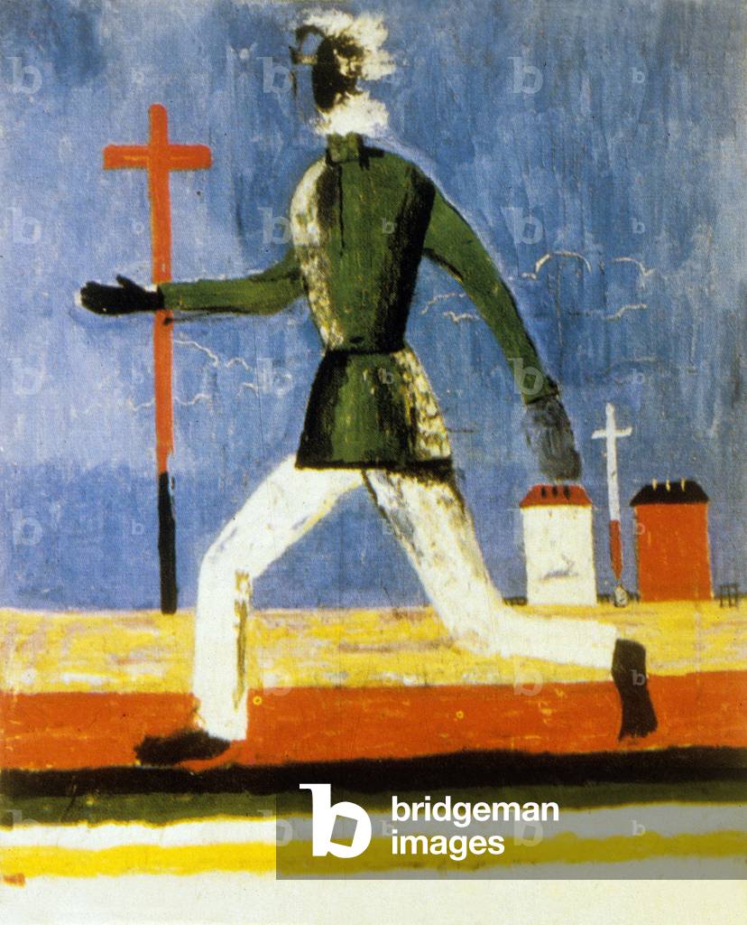 Running Man Painting