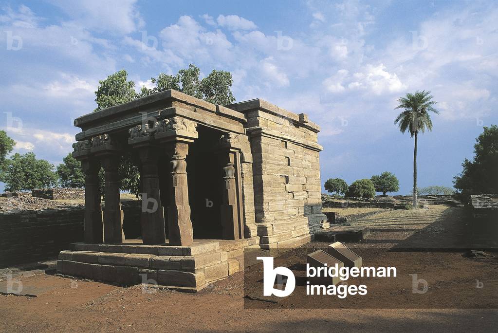Image of Temple No 17, Sanchi (UNESCO World Heritage List, 1989), Madhya